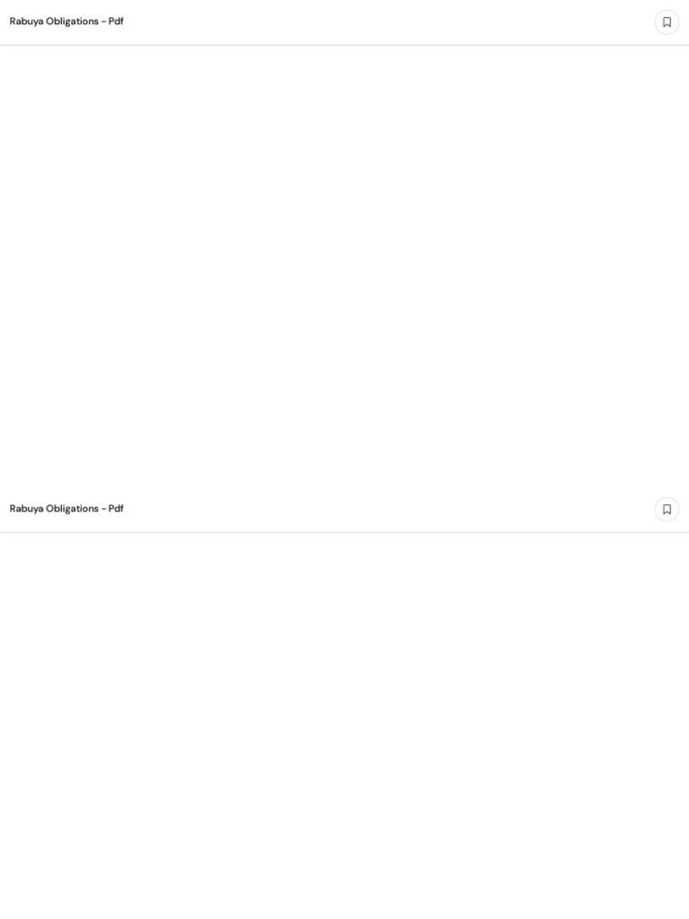Rabuya Obligations PDF Compress | PDF