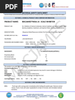 MSDS Un2800 | PDF | Dangerous Goods | Firefighting