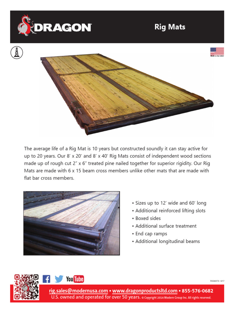 Rigmats 1 | PDF