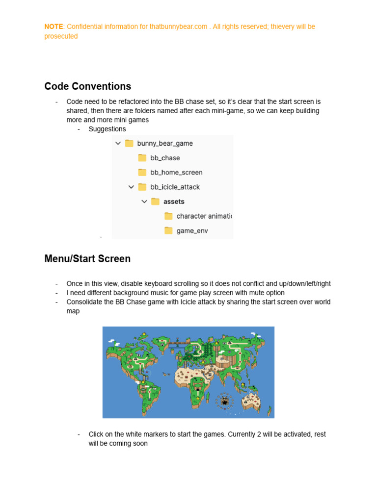 PRD - Bunny Bear - Icicle Attack | PDF | Computing | System Software
