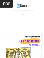 LAS DOCE TRIBUS DE ISRAEL Guías para Niños de Efraín y Manasés | PDF ...