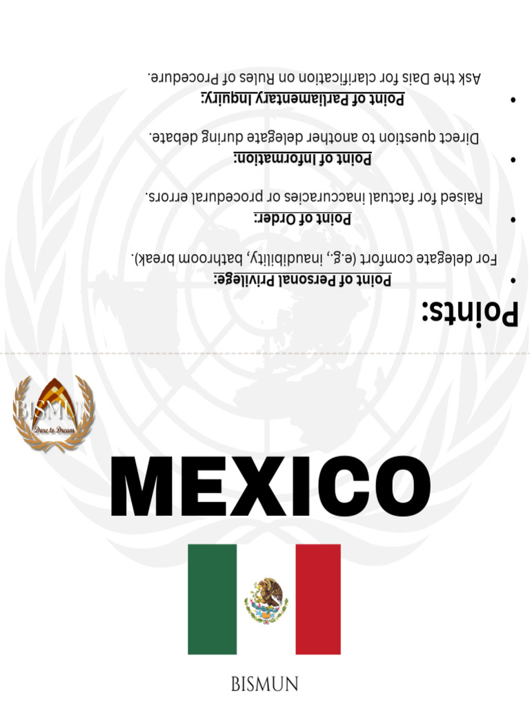 Placard Mexico | PDF