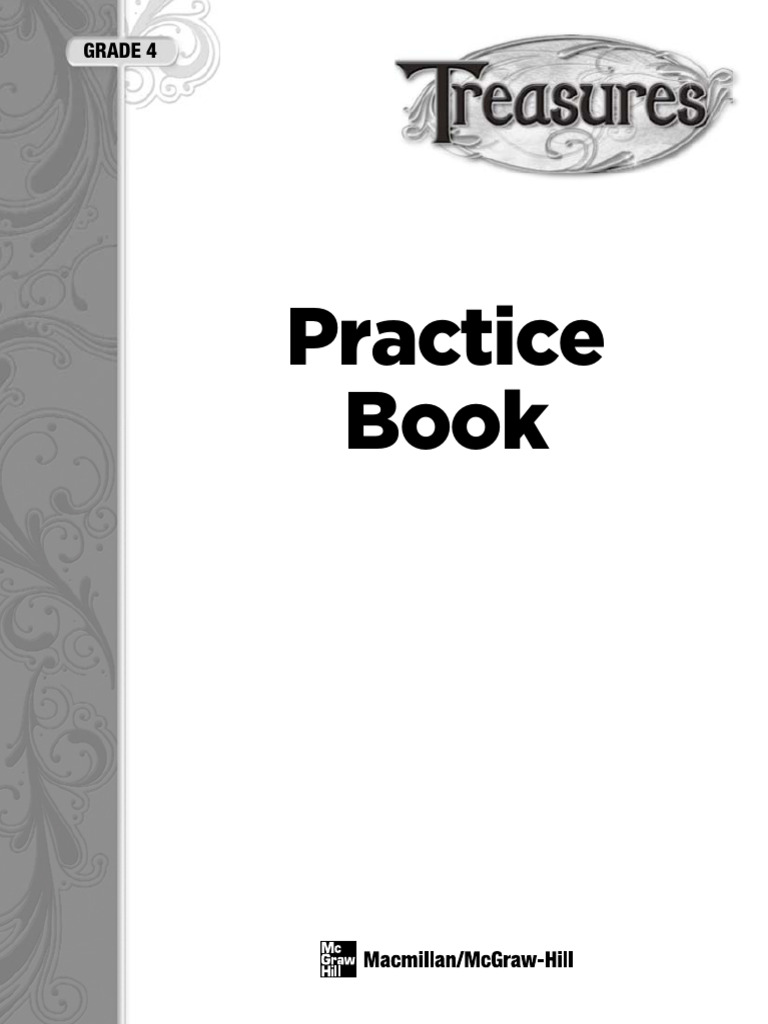 Grade 4 Practice Book | PDF | Reading Comprehension | Phonics