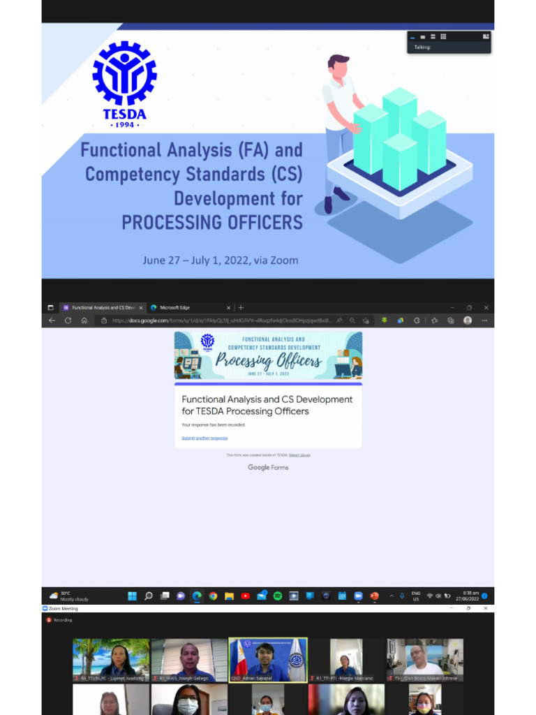 Functional Analysis-Cs Dev For Processing Officer | PDF