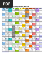 Isha Lunar Calendar 2024 | PDF | Hindu Worship | Observances