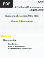 AS 6: Depreciation Accounting Standards | PDF | Depreciation ...