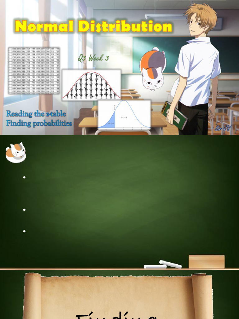 Chapter 2b Finding Probabilities | PDF | Probability Distribution | Normal Distribution