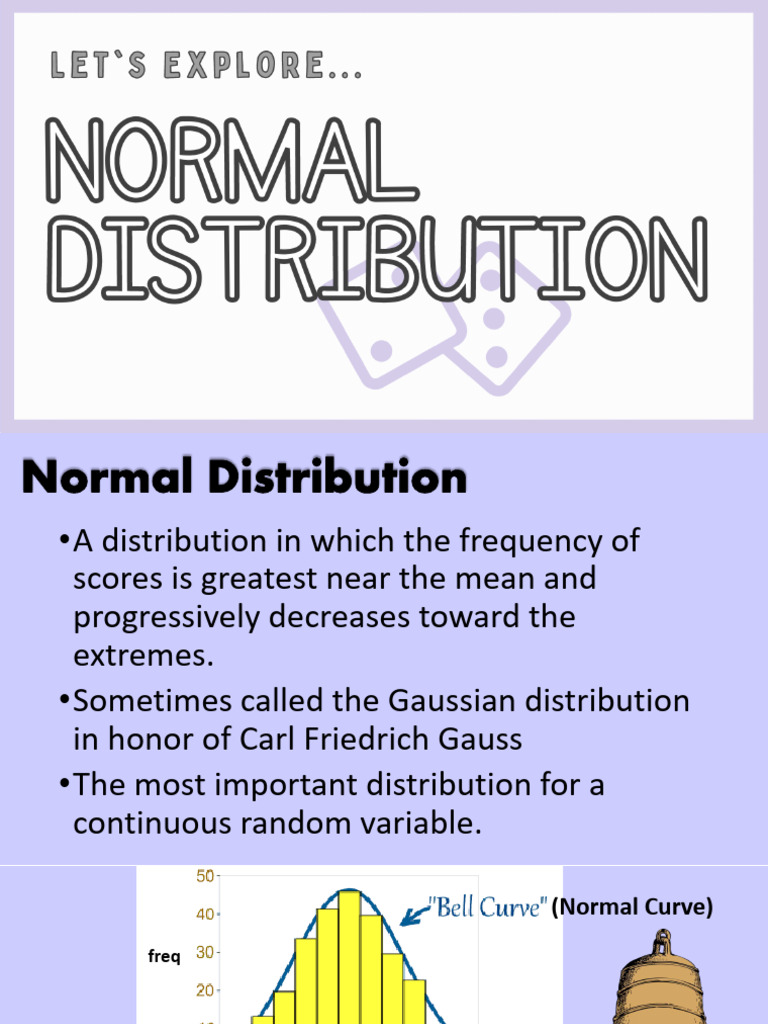 Understanding Normal Distribution Basics | PDF | Normal Distribution ...