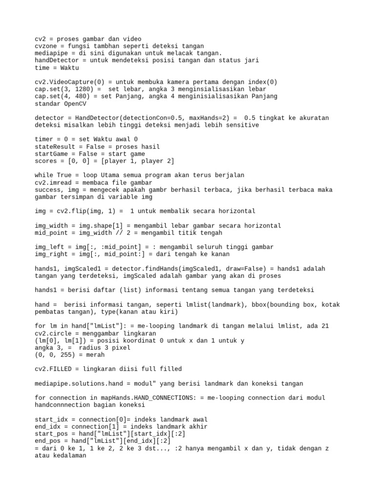 Ringkasan Penjelasan Python 1 | PDF