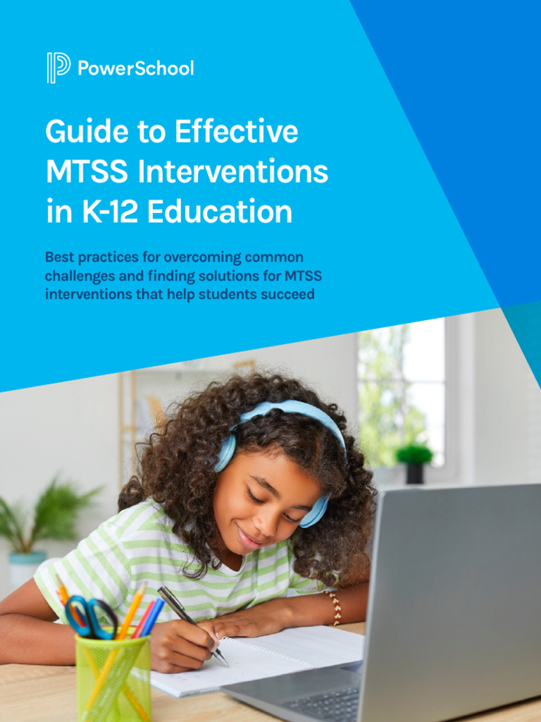 Guide To Effective MTSS Interventions in K-12 Education | PDF | Analytics