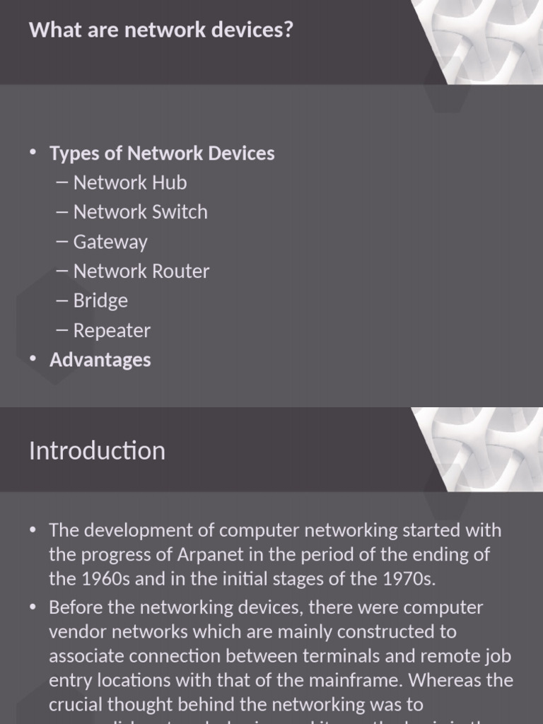 Network-Devices New | PDF | Computer Network | Network Switch