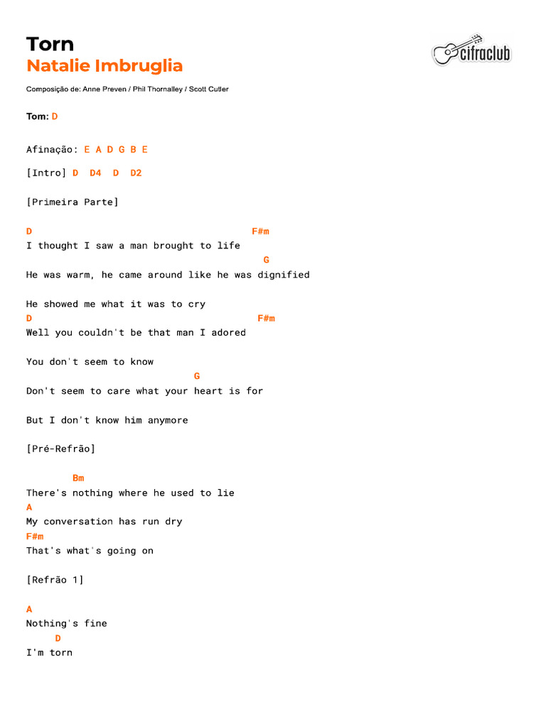 Torn | PDF