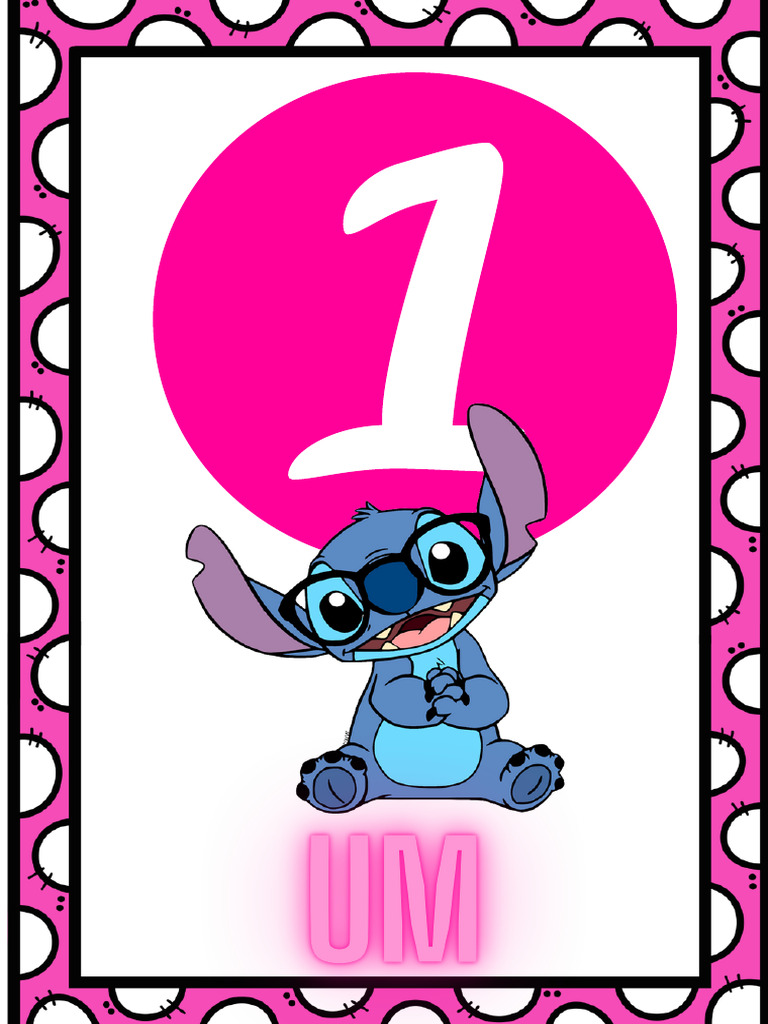 Numeros Ate 10 Stitch 7pkw9h | PDF