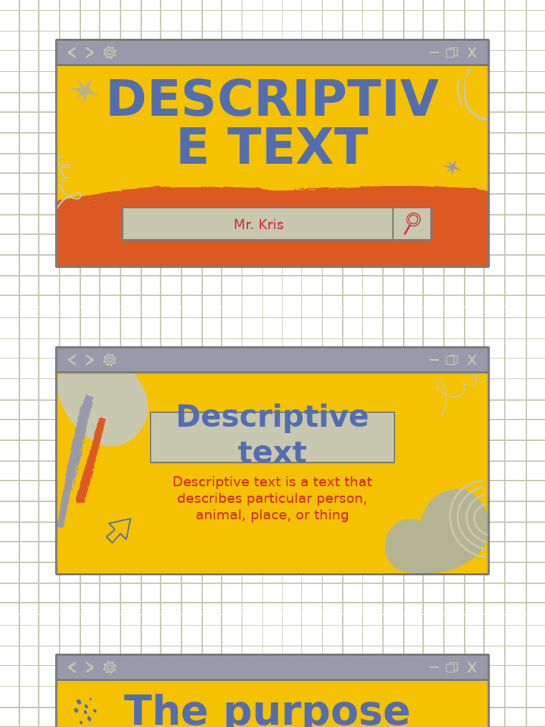Descriptive Text PPT Kelas 10 | PDF | Tower