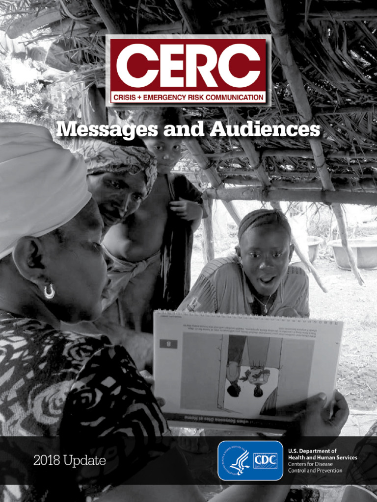 CERC Messages and Audiences | PDF | Communication | Credibility