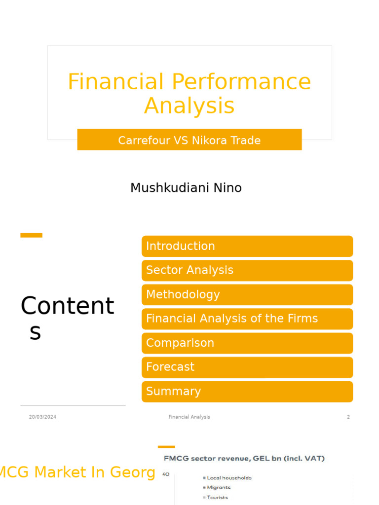 Carrefour vs Nikora Trade Financial Analysis | PDF | Debt | Equity ...