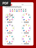 Lembar Kerja Coding TK Bentuk | PDF