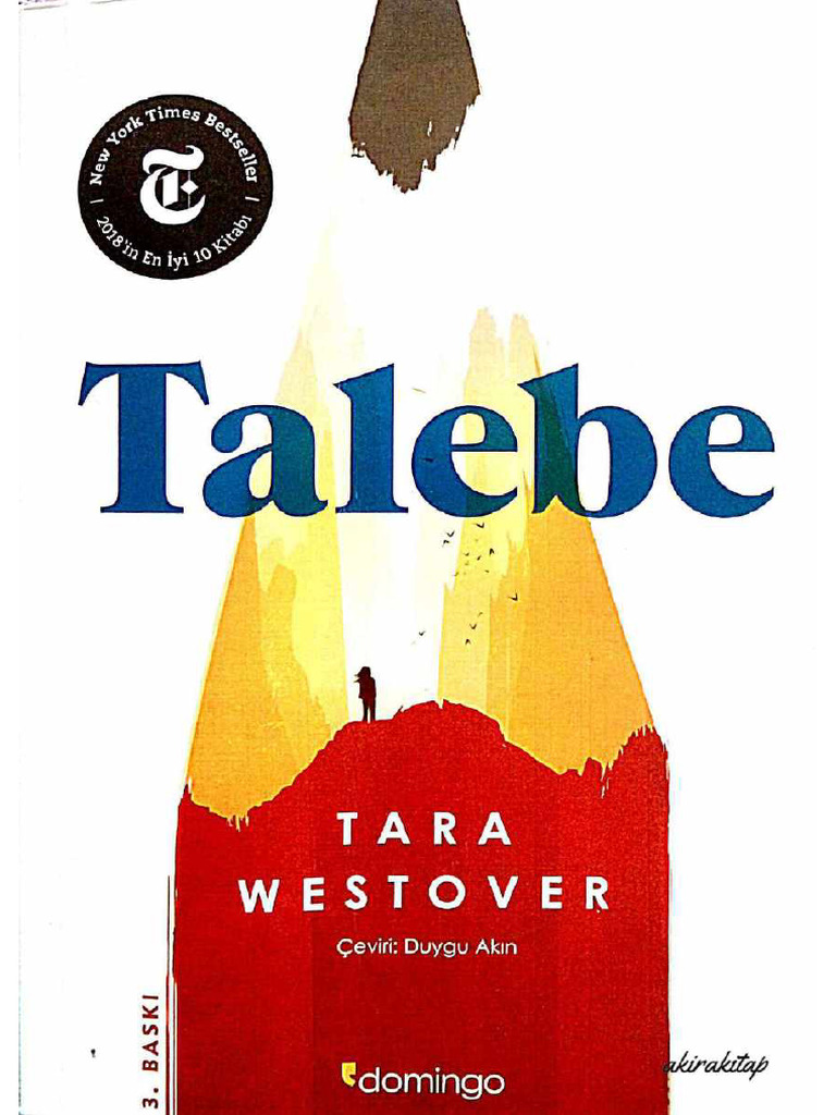 Tara Westover - Talebe | PDF