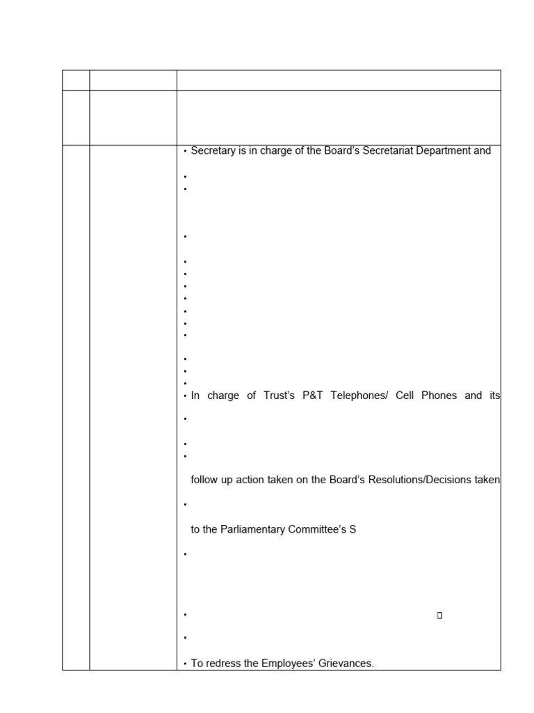 General Administration Department Roles | PDF | Government | Justice