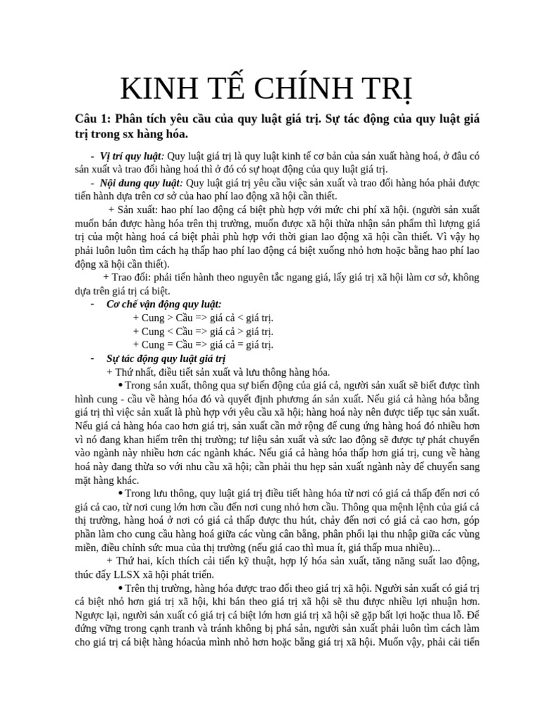 KTCT BẢN CHÍNH | PDF