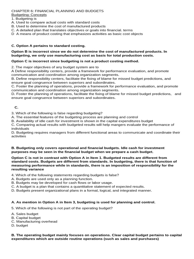 Chapter 6 Tax 2 (Autosaved) | PDF | Budget | Income Statement