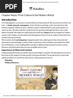 Class 10 History Chapter 1 Notes | PDF