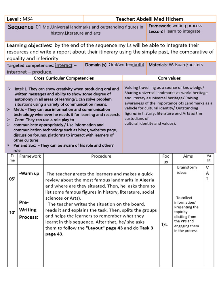 4ms I Learn To Integrate by T Abdelli Med Hichem | PDF | Guide Book ...