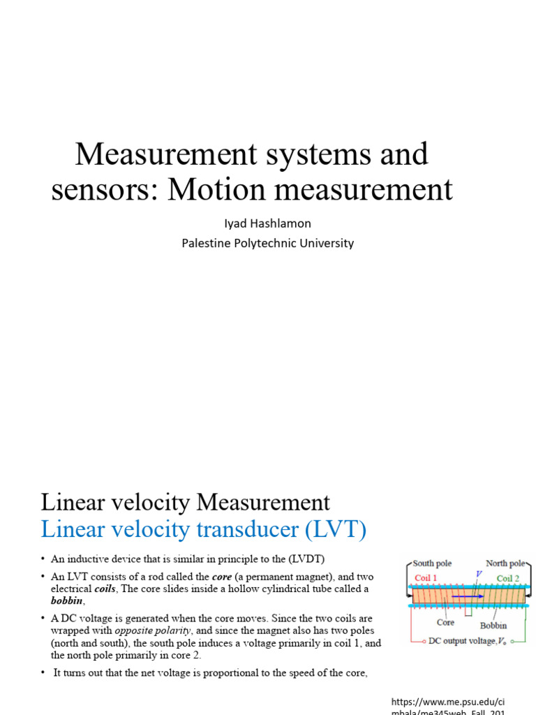 Motion measurement | PDF | Accelerometer | Gyroscope