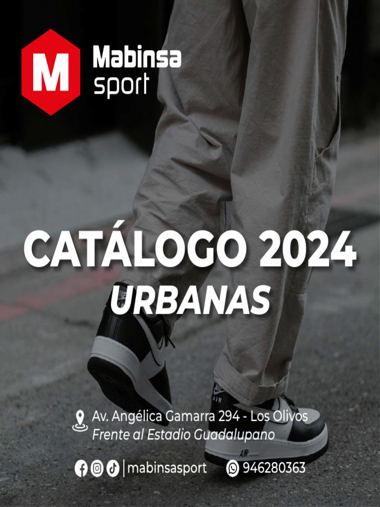 Catálogo Mabinsa - Urbanas | PDF