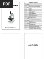 Botany Lab Manual-Revised 2025 | PDF | Mitosis | Plant Stem