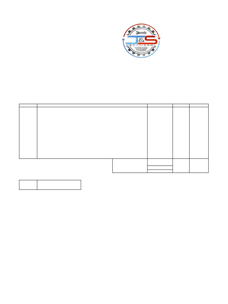 Cotizacion Visita Camion Mercedes Benz KKTV-51 - 035747 | PDF