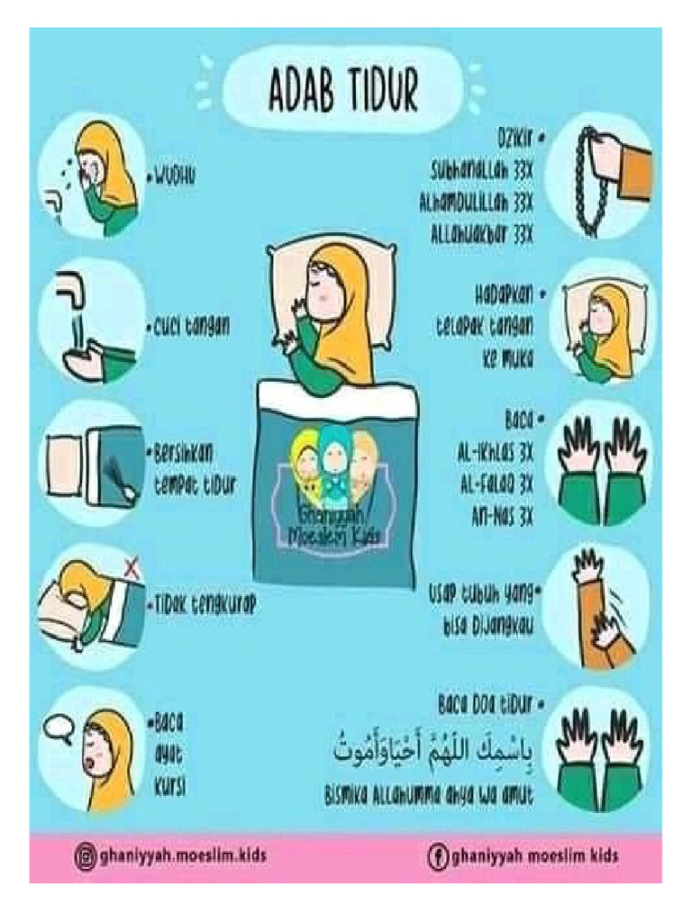 ADAB TIDUR | PDF