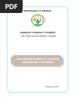 Ibaruwa yo Gusaba Inguzanyo ku Mushahara | PDF