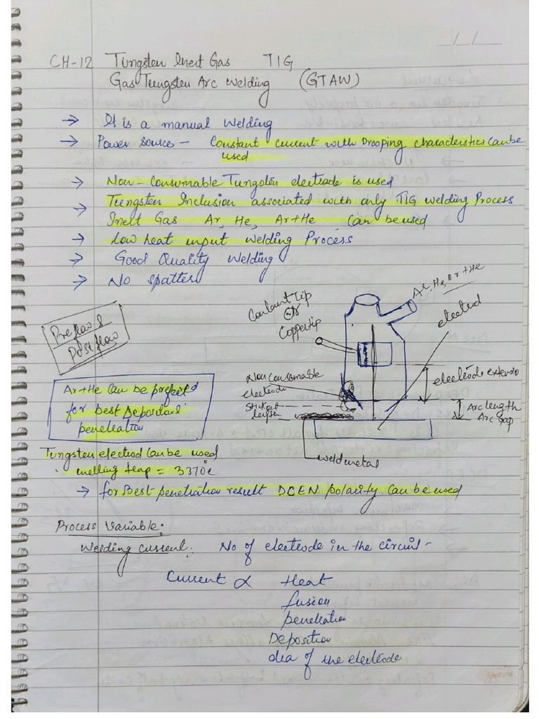 Mechanical Notes Welding | PDF
