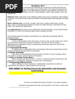 A F O R E S T: Persuasive Techniques Handout | PDF | Mnemonic | Question