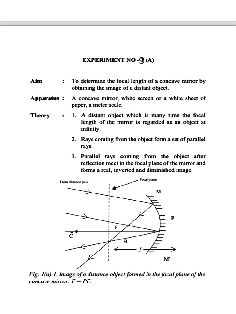 Experiment 9 Focus Pdf