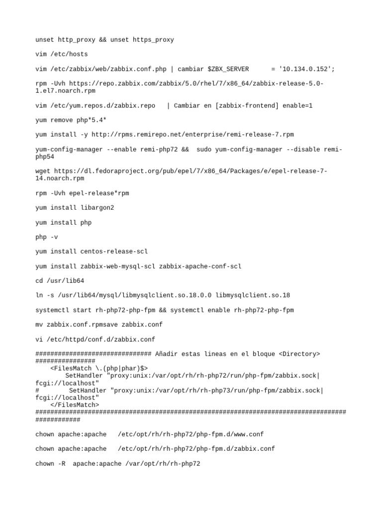 Update-Zabbix-4 To 5 | PDF