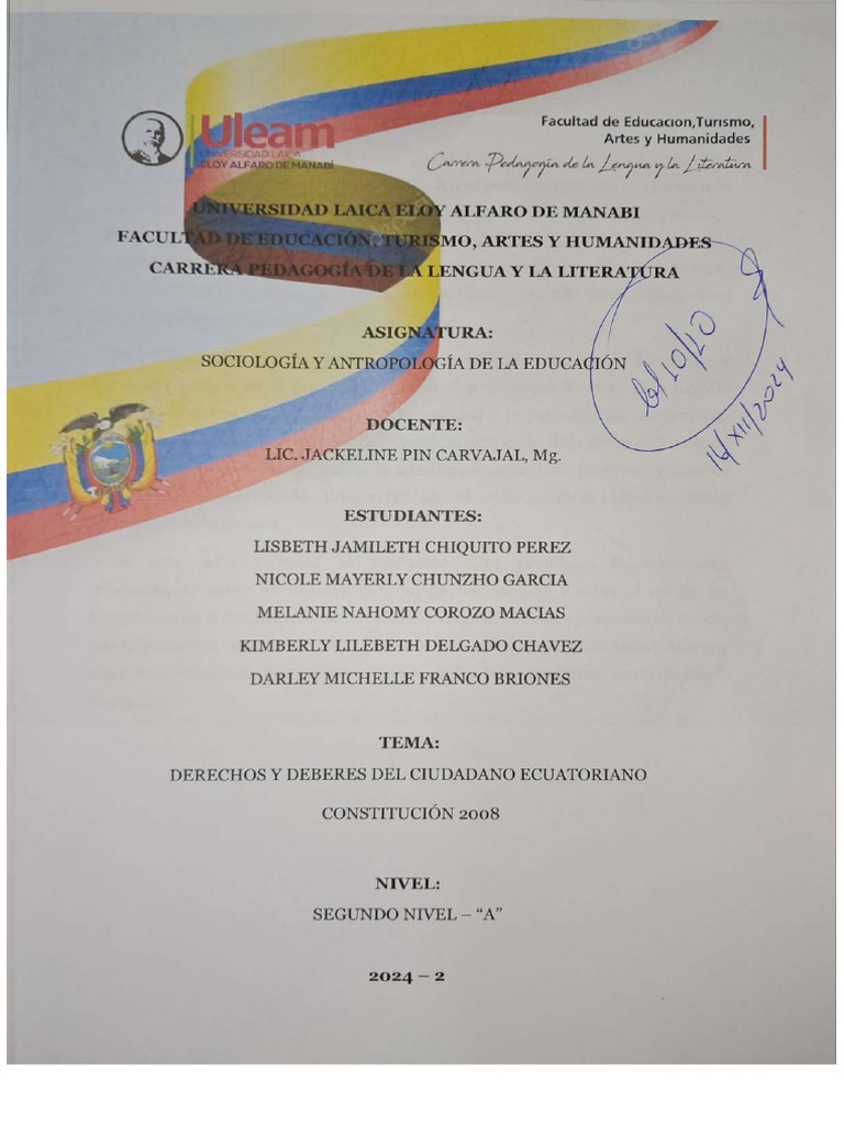 Informefinal FrancoMichelle | PDF