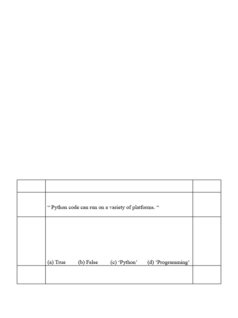 XI SPL COMPUTER SC SAMPLE PAPER | PDF | Control Flow | String (Computer Science)