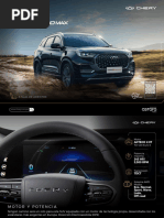 Ficha Tecnica Tiggo 2 Pro Max | PDF | Sistema de freno antibloqueo | Airbag