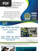 Ley 2196 de 2022 | PDF | Policía | Disciplinas