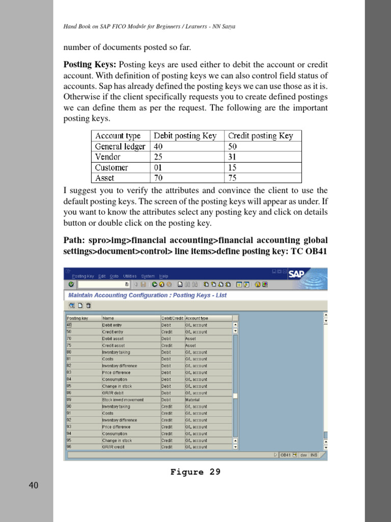 SAP FICO Guide for Beginners | PDF | Expense | Debits And Credits