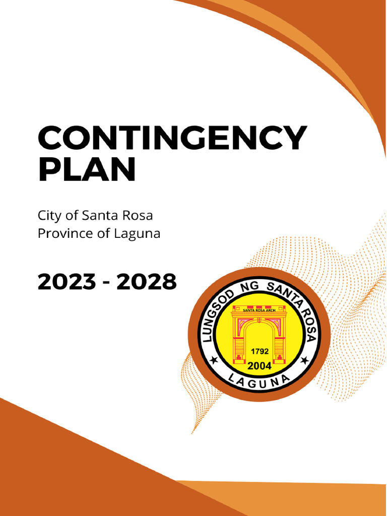 CONTINGENCY PLAN | PDF | Earth Sciences