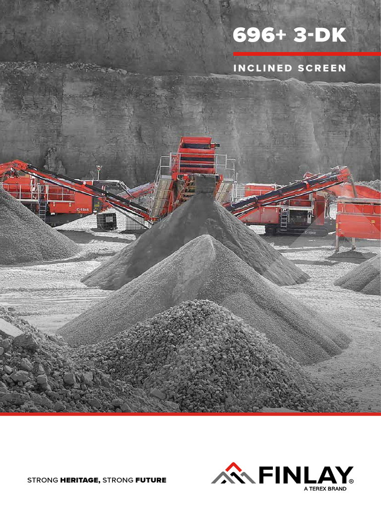 Finlay 696 3 Deck Inclined Screen | PDF