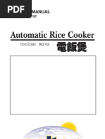 Magic Chef Model CBM310 Bread Maker Manual | PDF | Consumer Goods | Foods