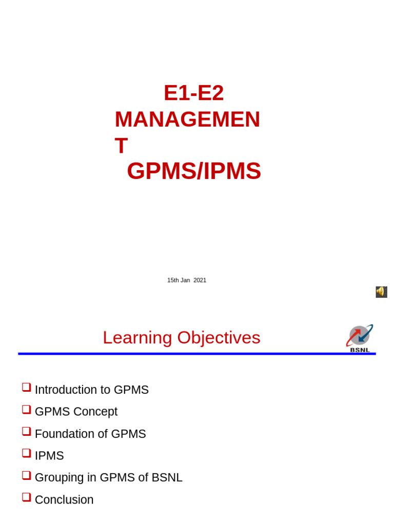 E1-E2 - PPT - Chapter 1. GPMS IPMS | PDF | Performance Indicator ...