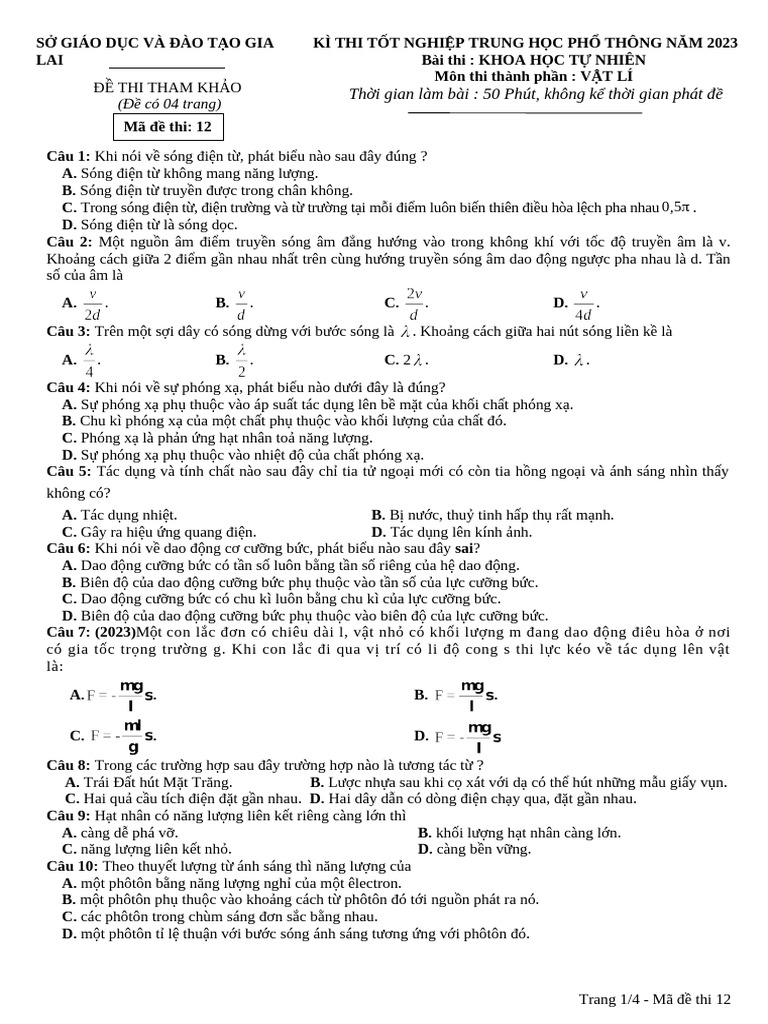 Vat Li de So 12 | PDF