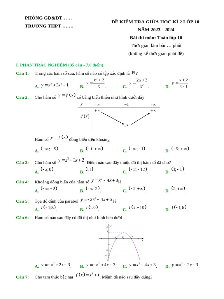 De-thi-gk2-toan-10-kntt-de-1 | PDF