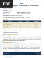 PDF Teste de Atenao Concentrada Ac | PDF