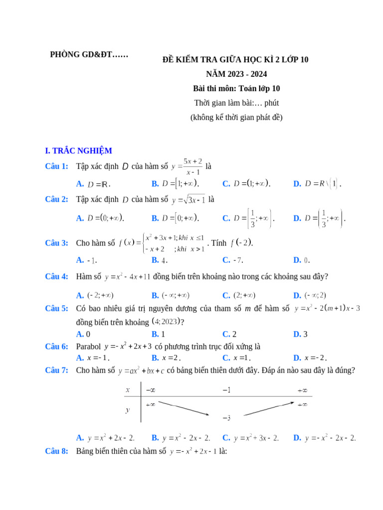 De-thi-gk2-toan-10-kntt-de-2 | PDF